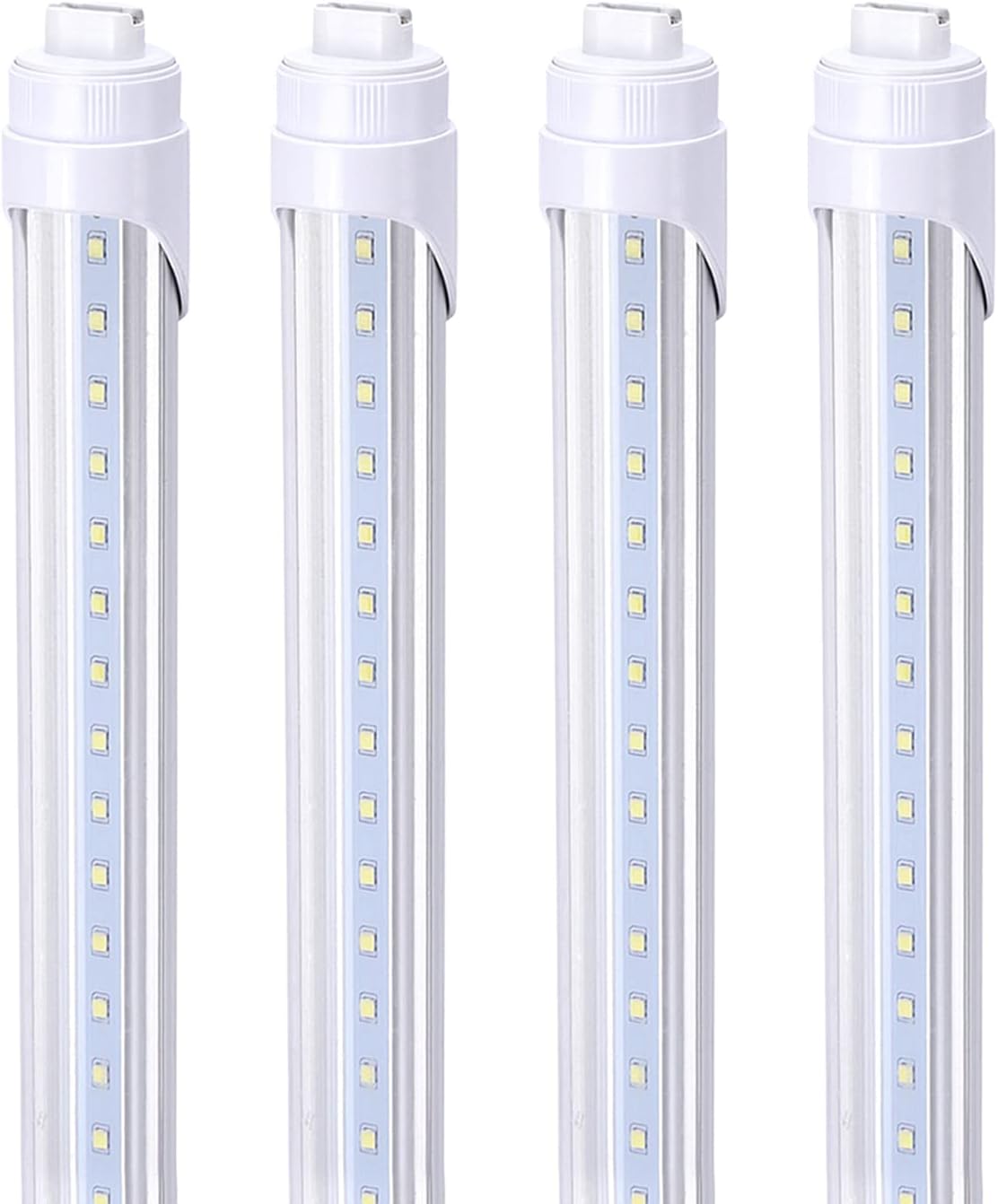 CYLED T8/T10/T12 LED Light Tube, 8ft 40W R17d,Replacement F96T12/CW/HO ...