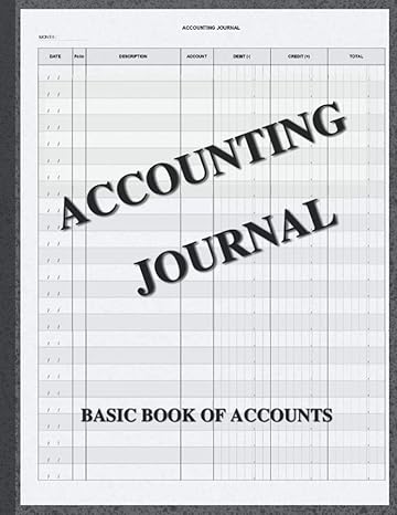 ACCOUNTING JOURNAL: Accounts book - Book of primary entry - 100 pages ...