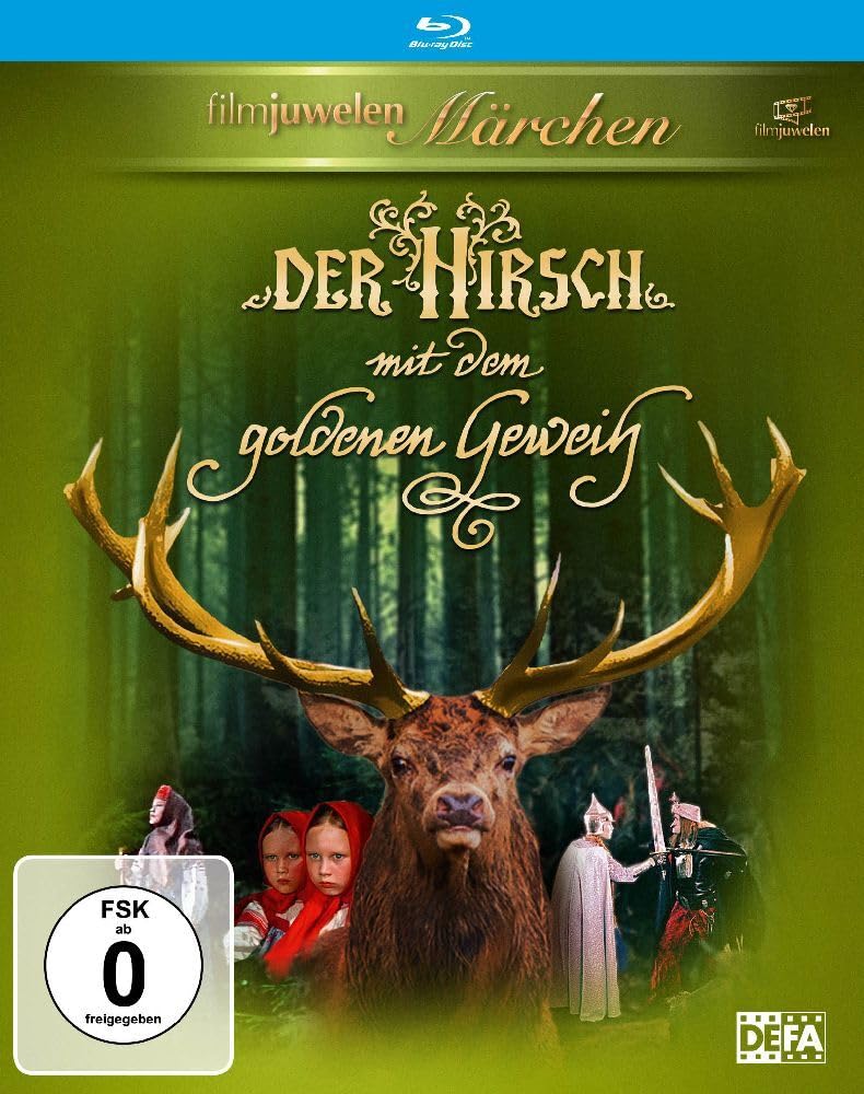 Der Hirsch mit dem goldenen Geweih (Filmjuwelen / DEFA-Märchen) [Blu ...