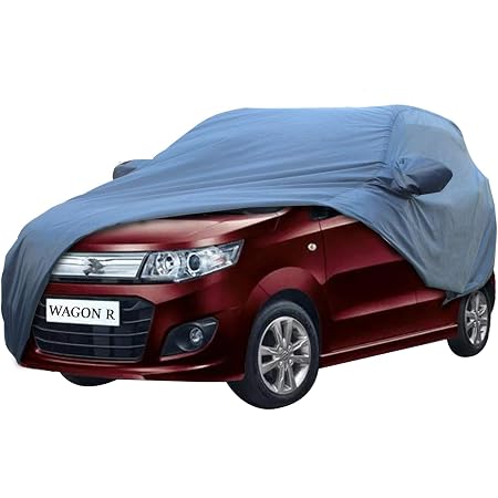 FUZICON Waterproof CAR Cover for Maruti Suzuki Wagon R with TRPLE ...