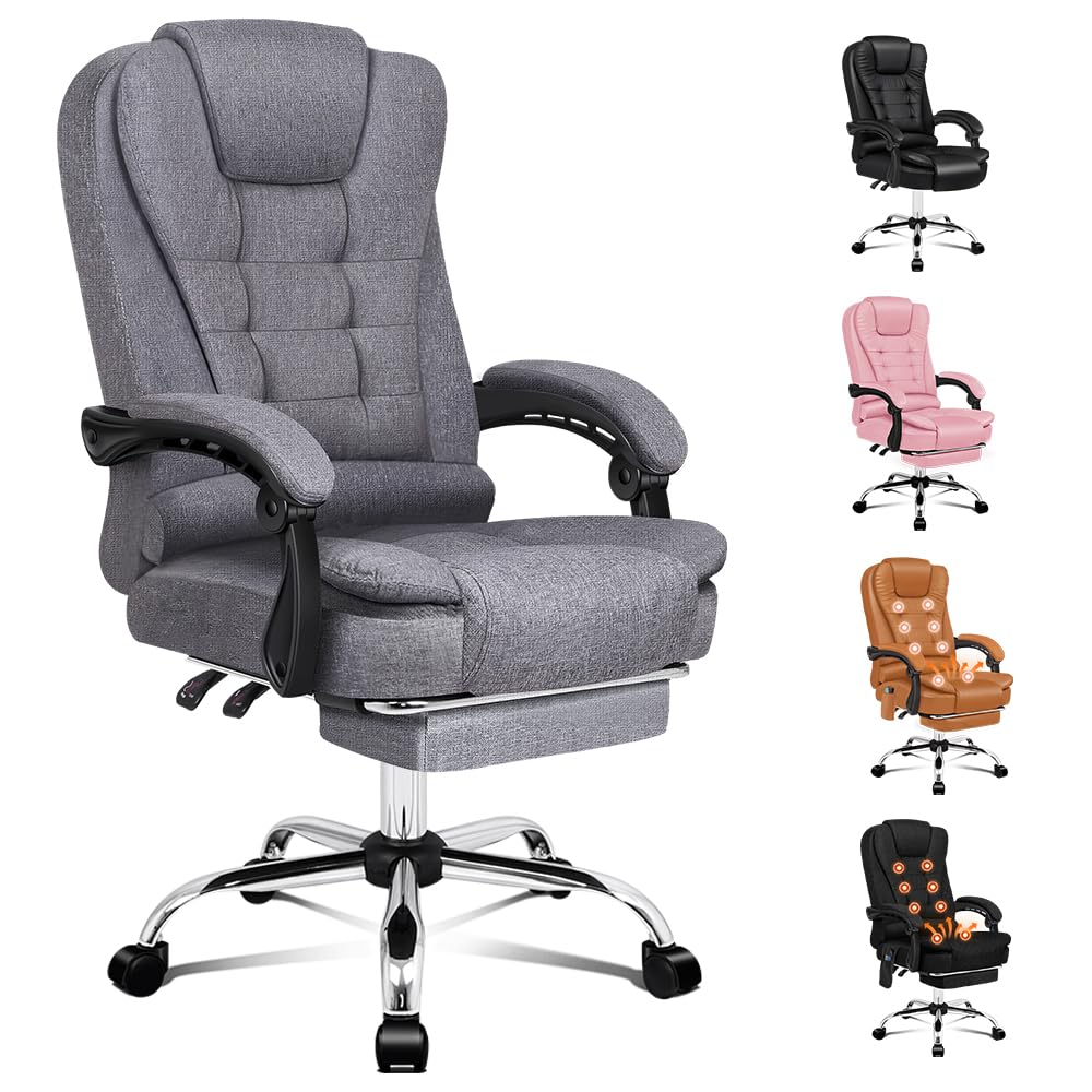ALFORDSON Office Chair Ergonomic Computer Desk Chair Executive Home ...