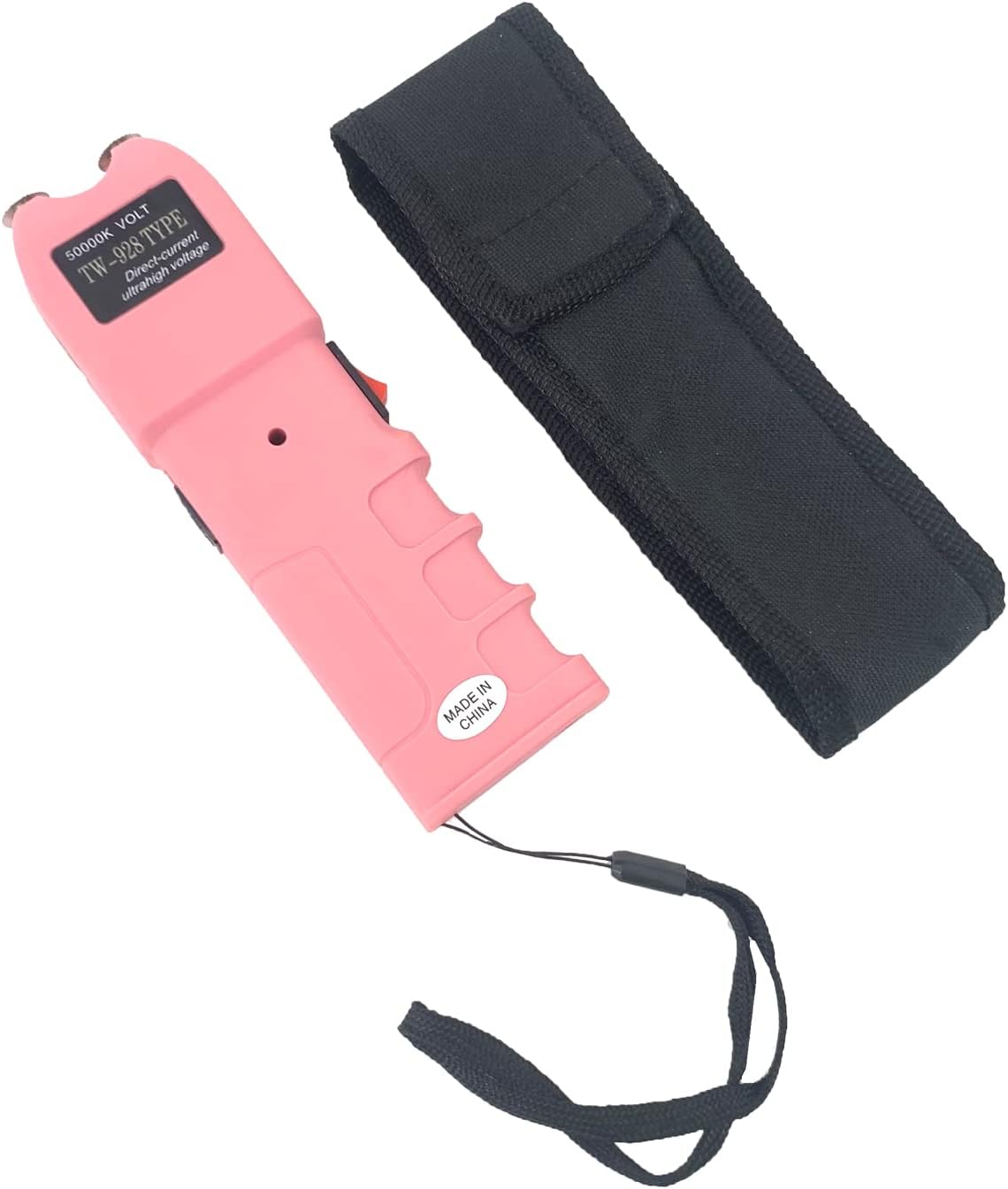 Amazon.com : 50,000 Volt Rechargeable Stun Gun SG928 with LED ...