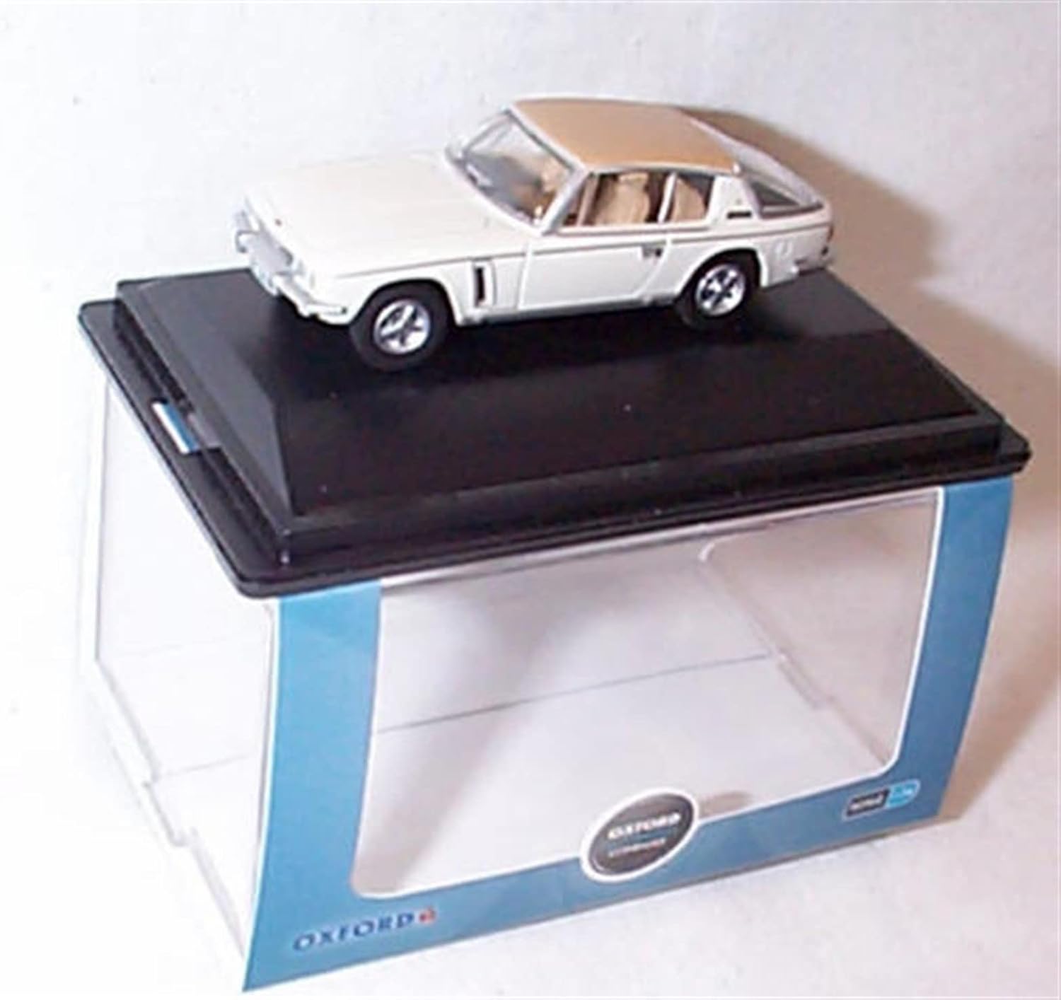 Oxford J'ense'n Interceptor Old English White Tan Vehicle 1.76 scale ...