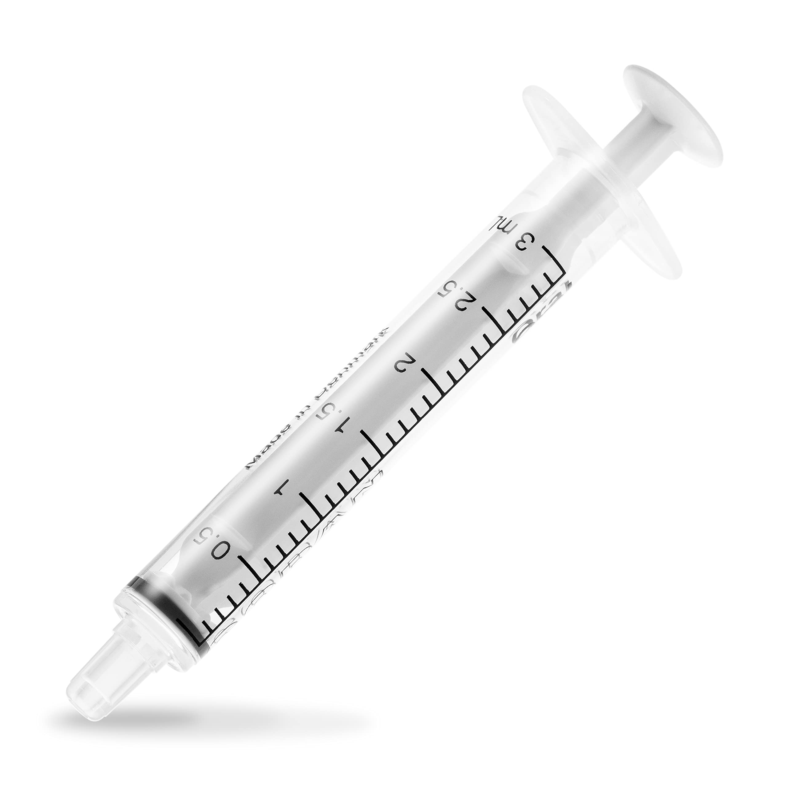 Amazon.com: CODAN Slip-Tip O-Ring Syringes, 3 mL (10 Pack) : Pet Supplies