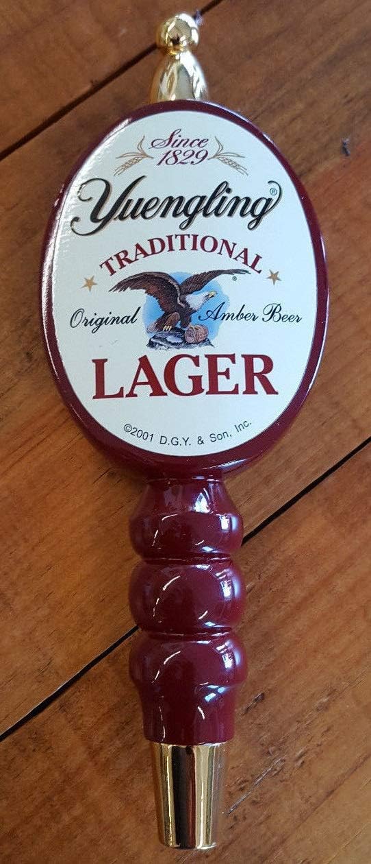 Amazon.com: Yuengling Traditional Lager Tap Handle Beer Keg Marker Shotgun Style: Home & Kitchen