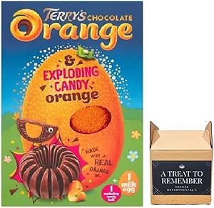 Terry's Chocolate Orange & Exploding Candy Orange Egg 297g : Amazon.co ...