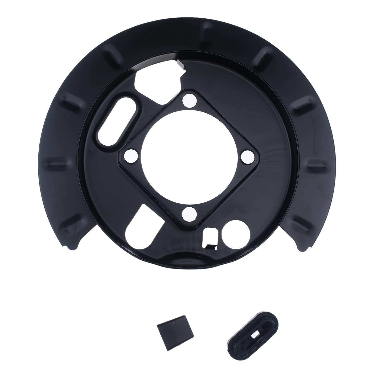 Amazon.com: A-Premium Brake Dust Splash Shield Compatible with Cadillac ...