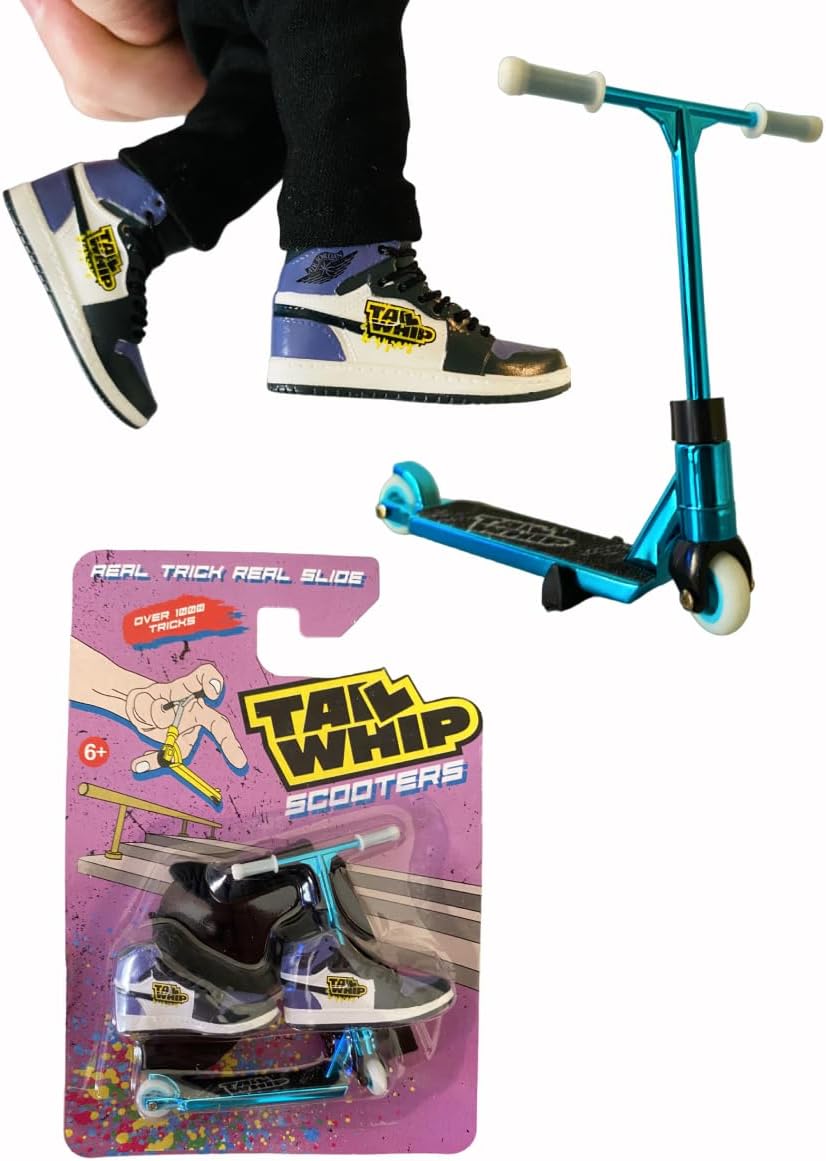 Amazon.com: Tailwhip Finger Scooter Set, Plastic Scooter, Finger ...