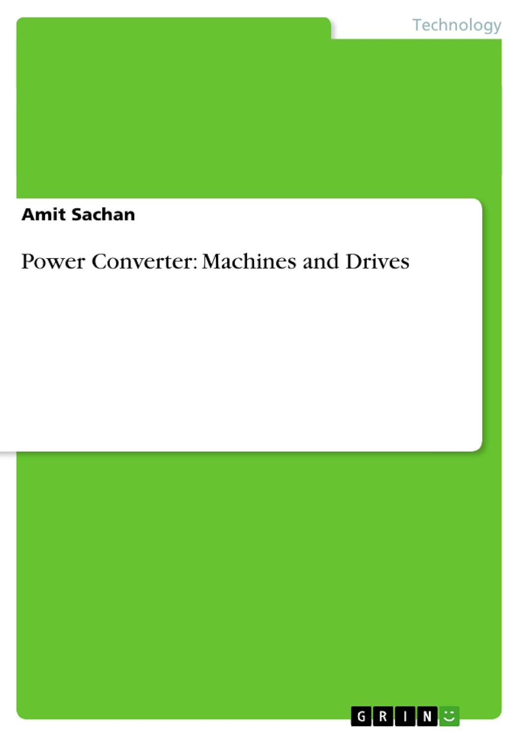 Buy Power Converter: Machines and Drives Book Online at Low Prices in ...