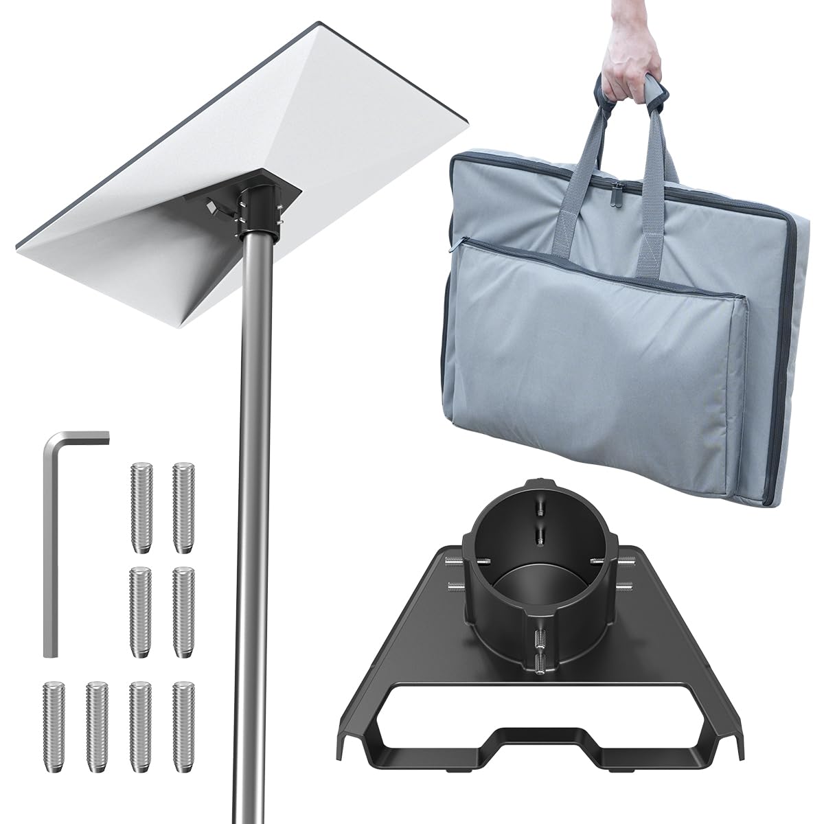 Amazon.com : XTAR starlink gen 3 mount with starlink storage bag ...