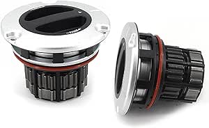 Amazon.com: 4 Wheel Drive Manual Locking Hubs Front Left & Right ...
