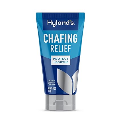 Amazon.com: Hyland’s Chafing Relief Cream: Anti Chafe Cream-to-Powder ...