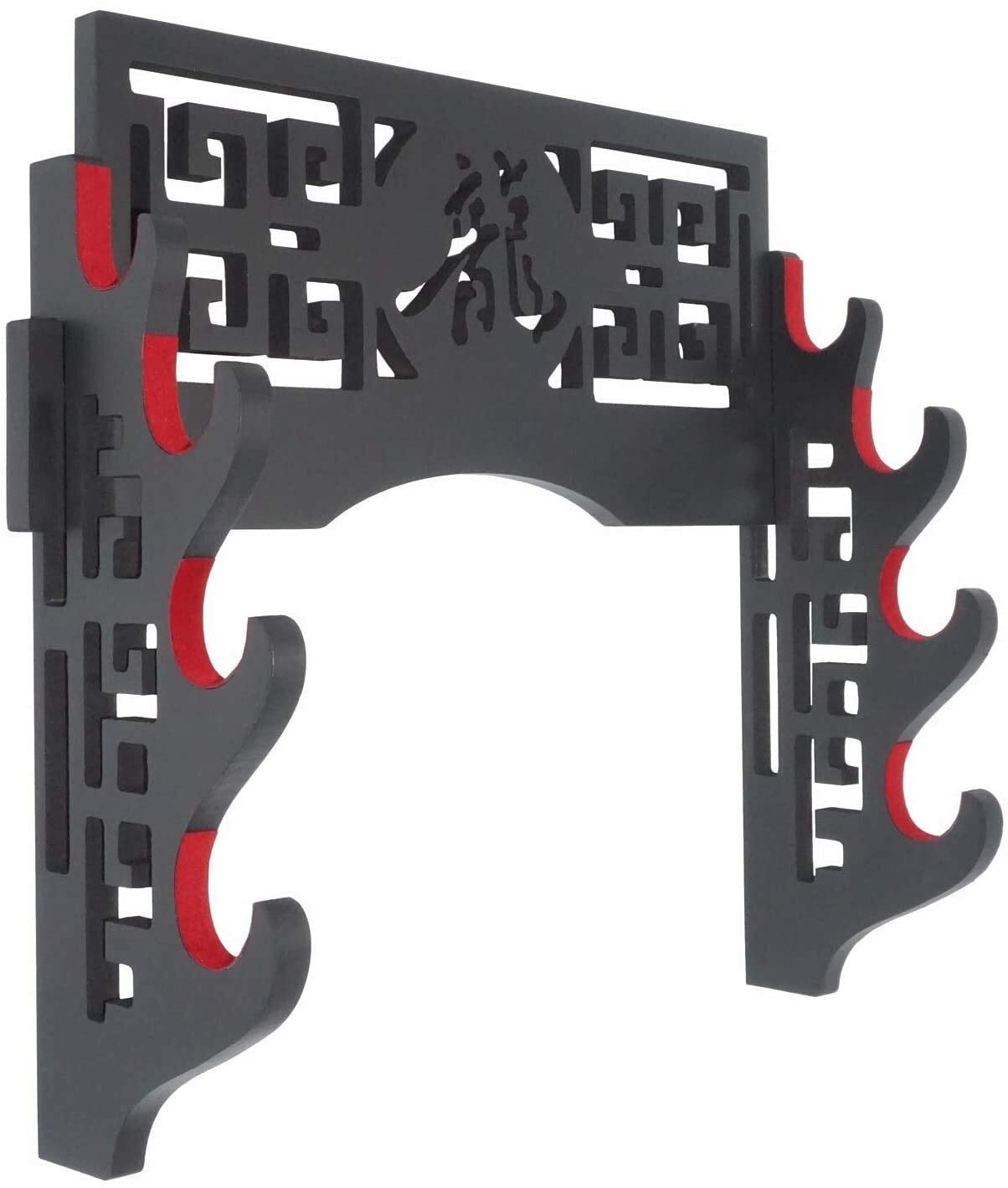 Buy UIZSDIUZ stand Wall Holder Display Stand with Felt Red Velvet ...