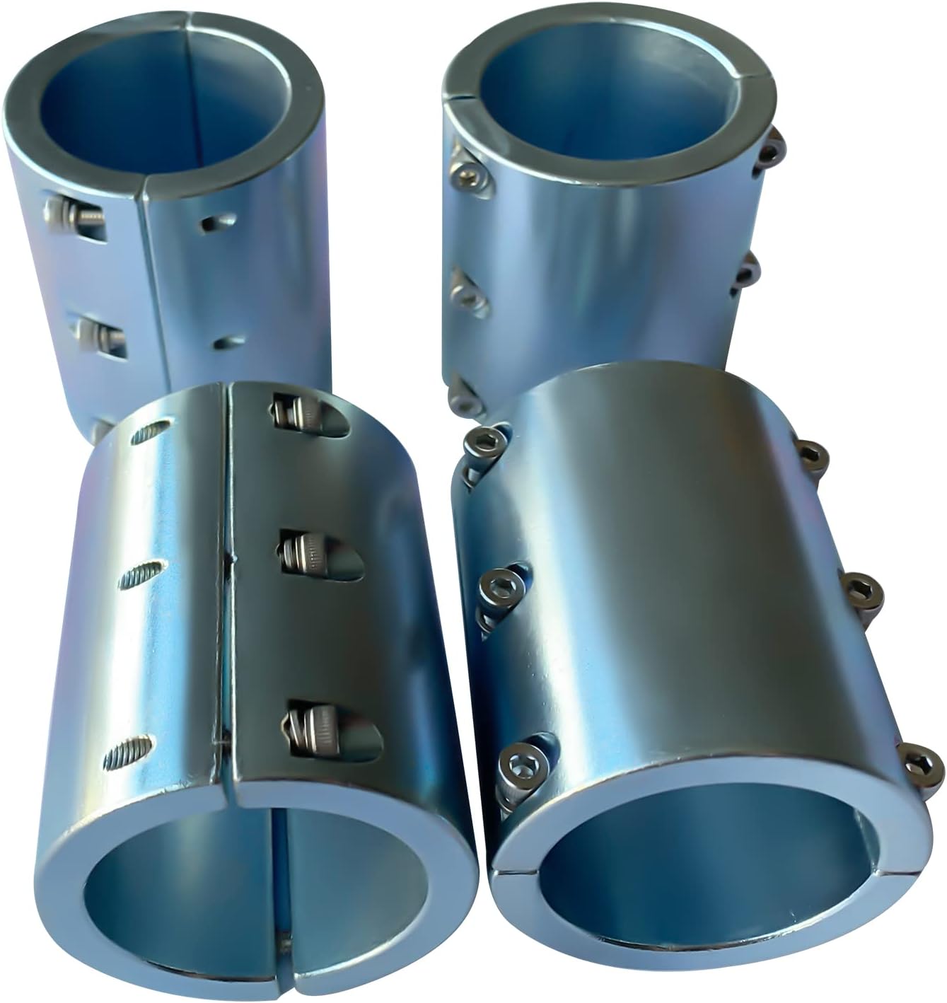 Amazon.com: BZBMGMO New Split Collar Tube Clamp, UTV Clamp Steel ...