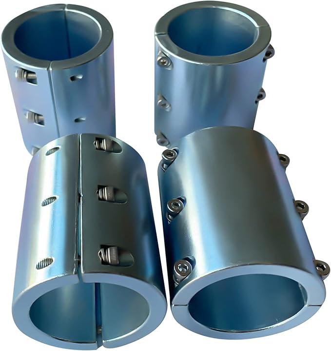 Amazon.com: BZBMGMO New Split Collar Tube Clamp, UTV Clamp Steel ...