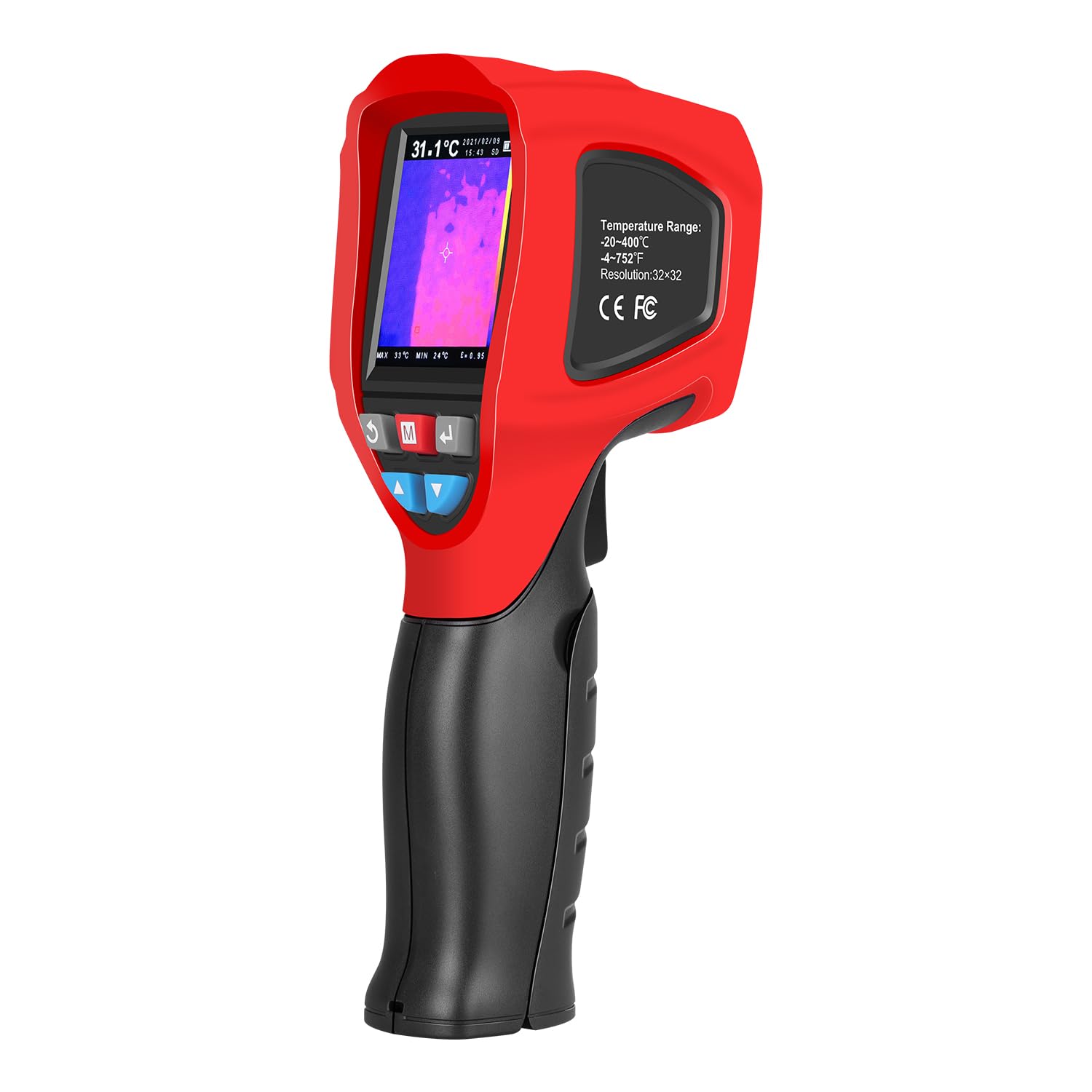 Amazon.com: Thermal Imaging Camera 320 x 240 Pixels, Handheld Thermal ...