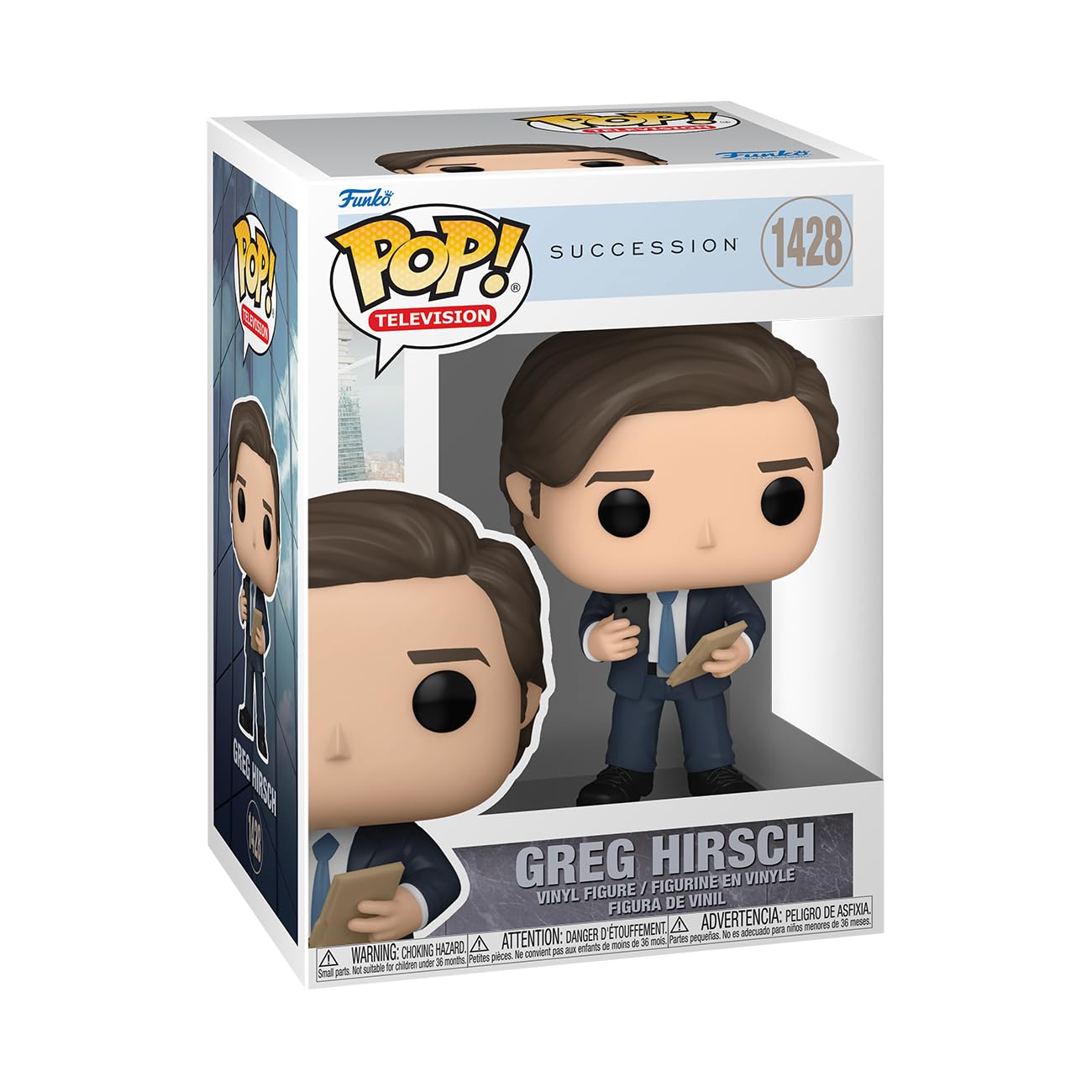 Funko Pop! TV: Succession - Greg Hirsh Hirsch - Figura de Vinilo ...