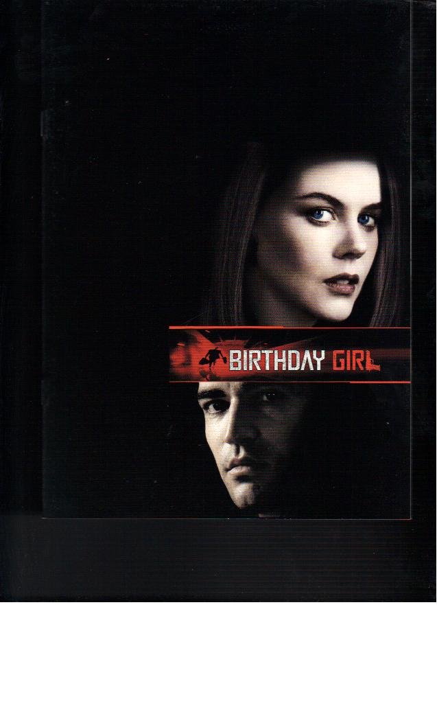 Amazon.com: Movie pamphlet "Birthday Girl (Short Story)" Coaches jezu ...