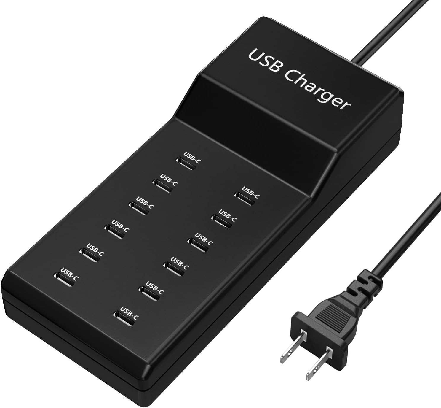 Amazon.com: VPSUN USB C Charging Station 55W,6-Port USB Charger for ...