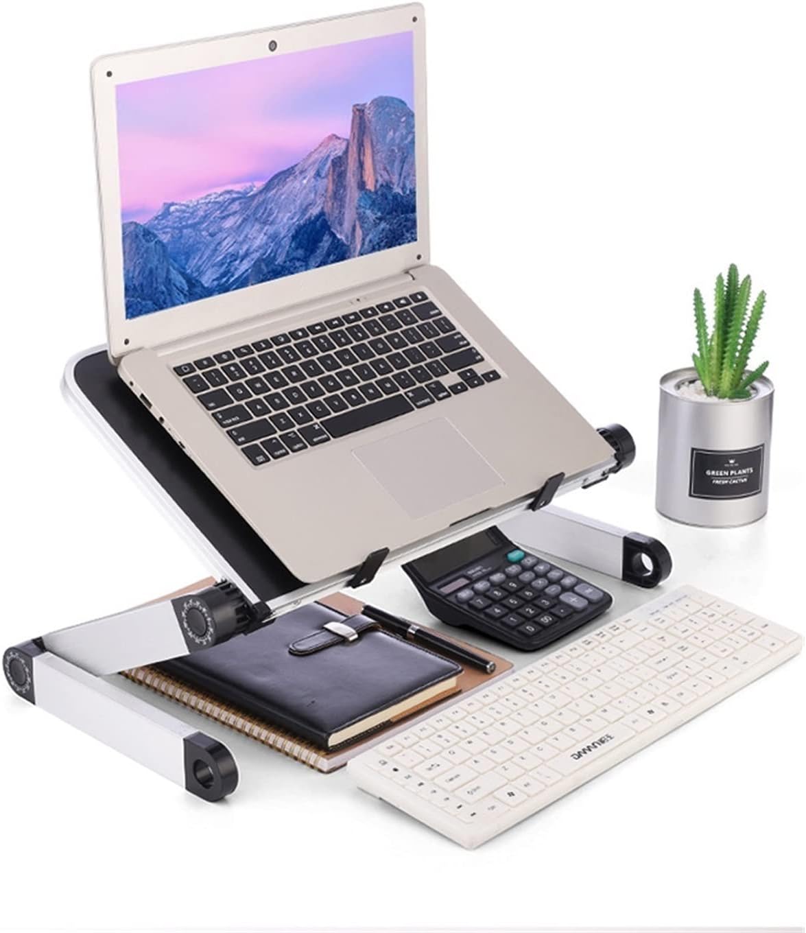 YAARN Office Desk Laptop Bracket Desktop Bracket Lifting Base Tablet ...