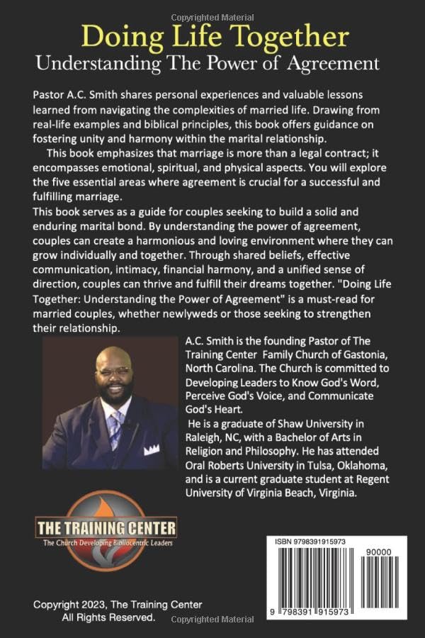 Snapklik.com : Doing Life Together: Understanding The Power Of Agreement