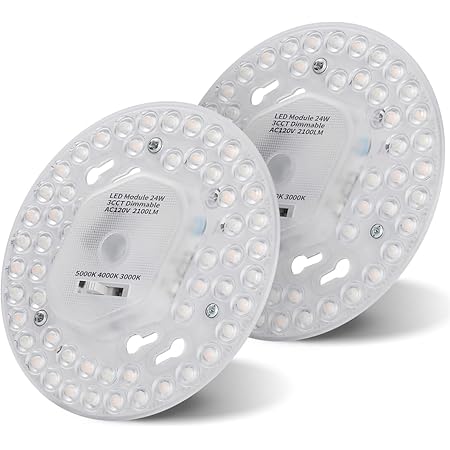 Ledytech 3.93'' LED Retrofit Light Kit for Ceiling Flush Light Ceiling ...