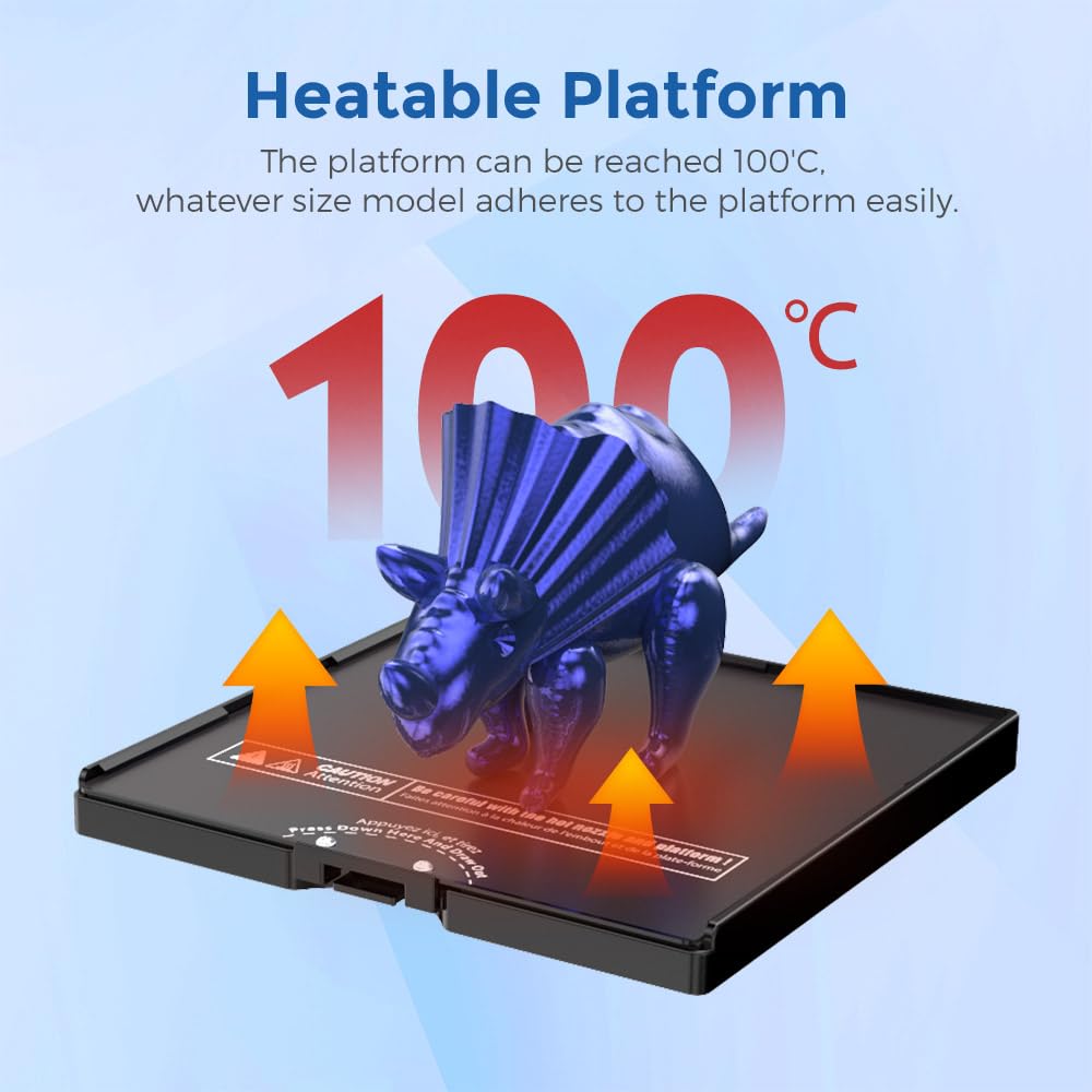 Snapklik.com : FLASHFORGE Adventurer 3 Upgraded 3D Printer Platform ...