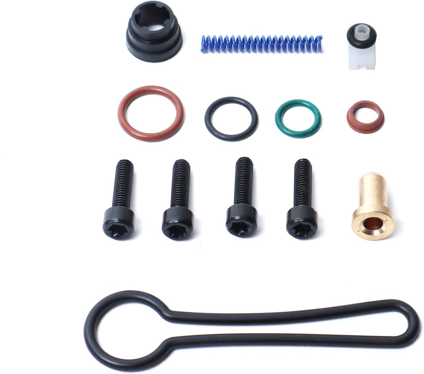 Amazon.com: Fuel Pressure Regulator Upgraded Blue Spring Kit : Automotive