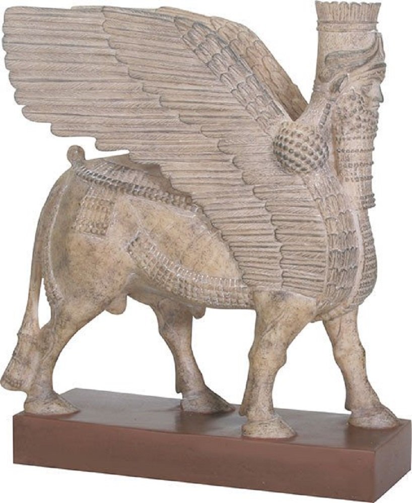 Assyrian Winged Bull Original