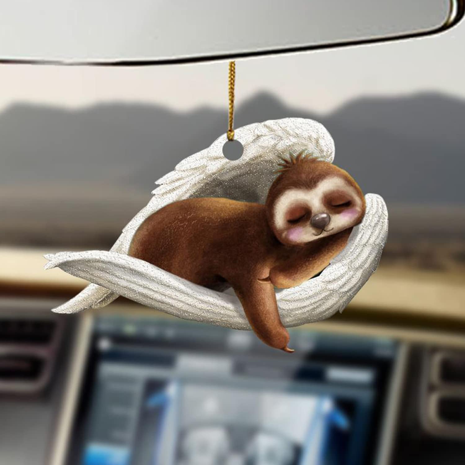 Hanging Sleeping Sloth