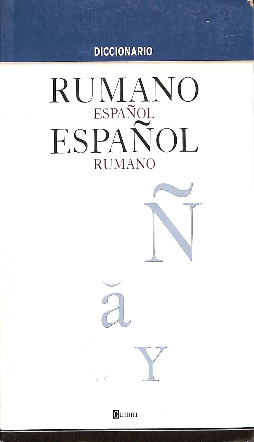 Diccionario rumano-español, español-rumano : Nieto Morejon, Pablo ...