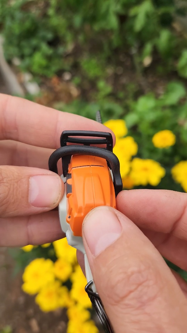 Watch This STIHL Keyring is even better than I expected on Amazon Live