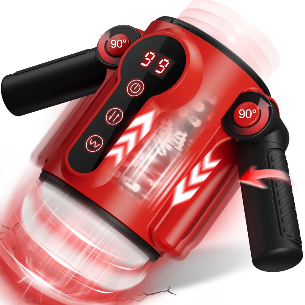 Automatic Male Masturbator Sex Toys for Men, Open Ended Male Stroker ...