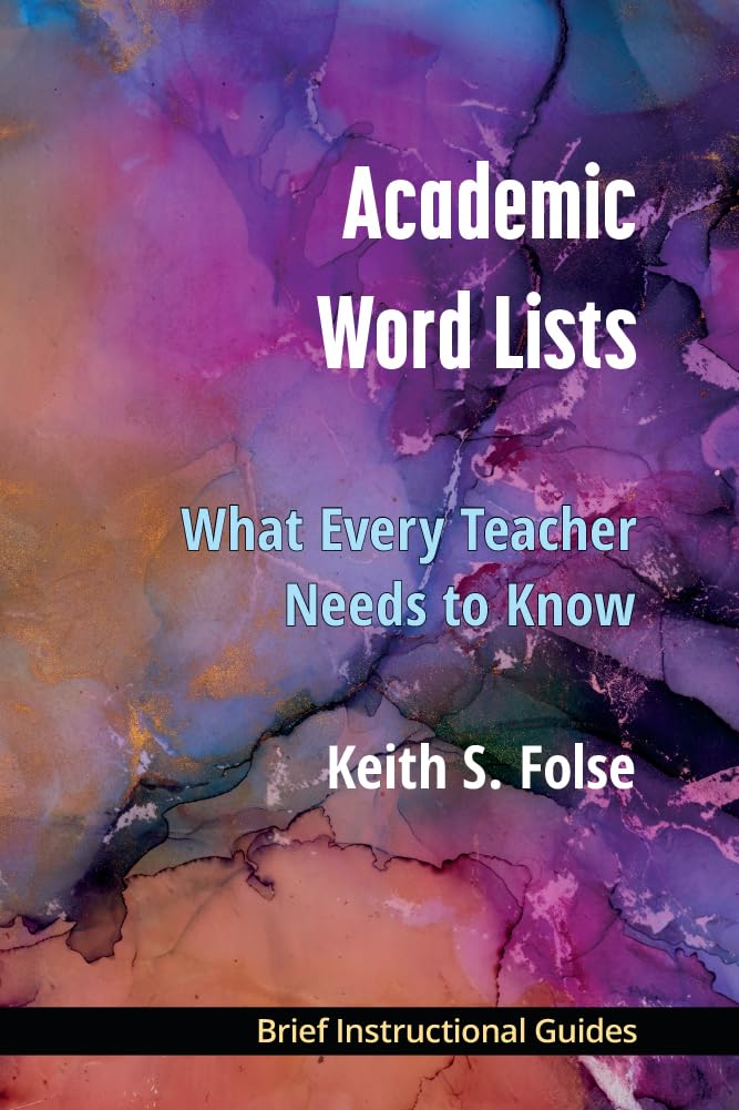 Amazon | Academic Word Lists: What Every Teacher Needs to Know (BIGs ...