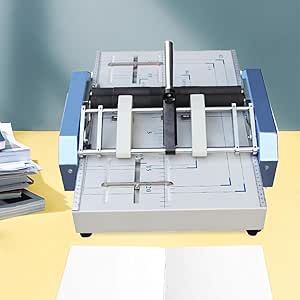Automatic Booklet Maker A3 MAX 11.7" × 16.5" Paper Folding And Binding ...