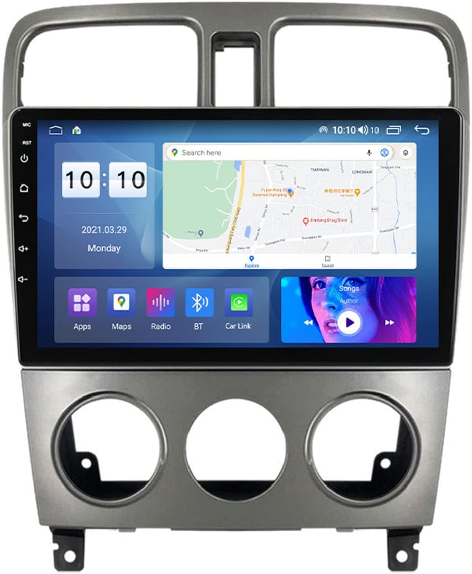 Amazon.com: Car Stereo Android 12 for Subaru Forester 2004-2008 9 Inch ...