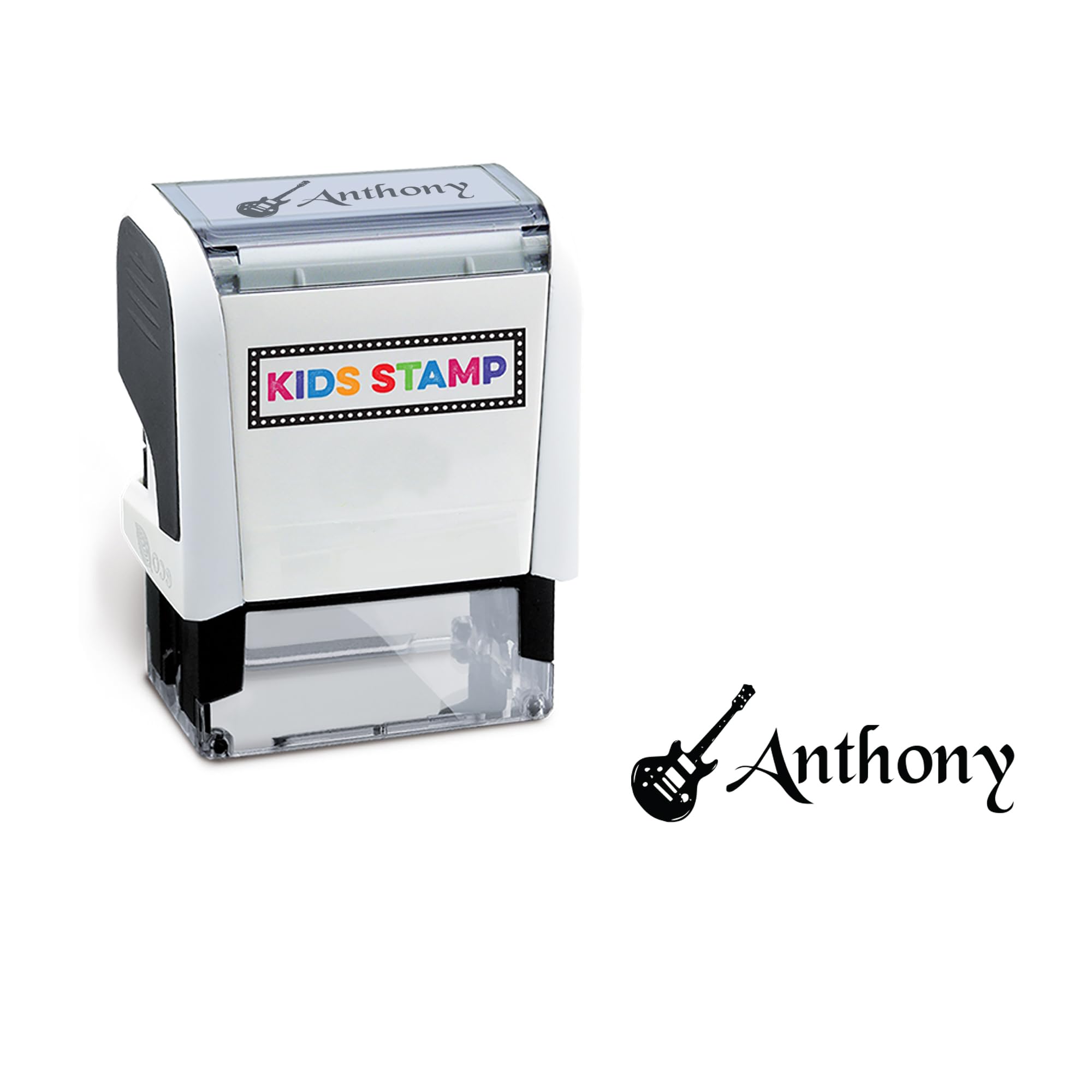 Amazon.com : Infusion Kids Stamp Self-Inking Name Stamp - Choose from ...
