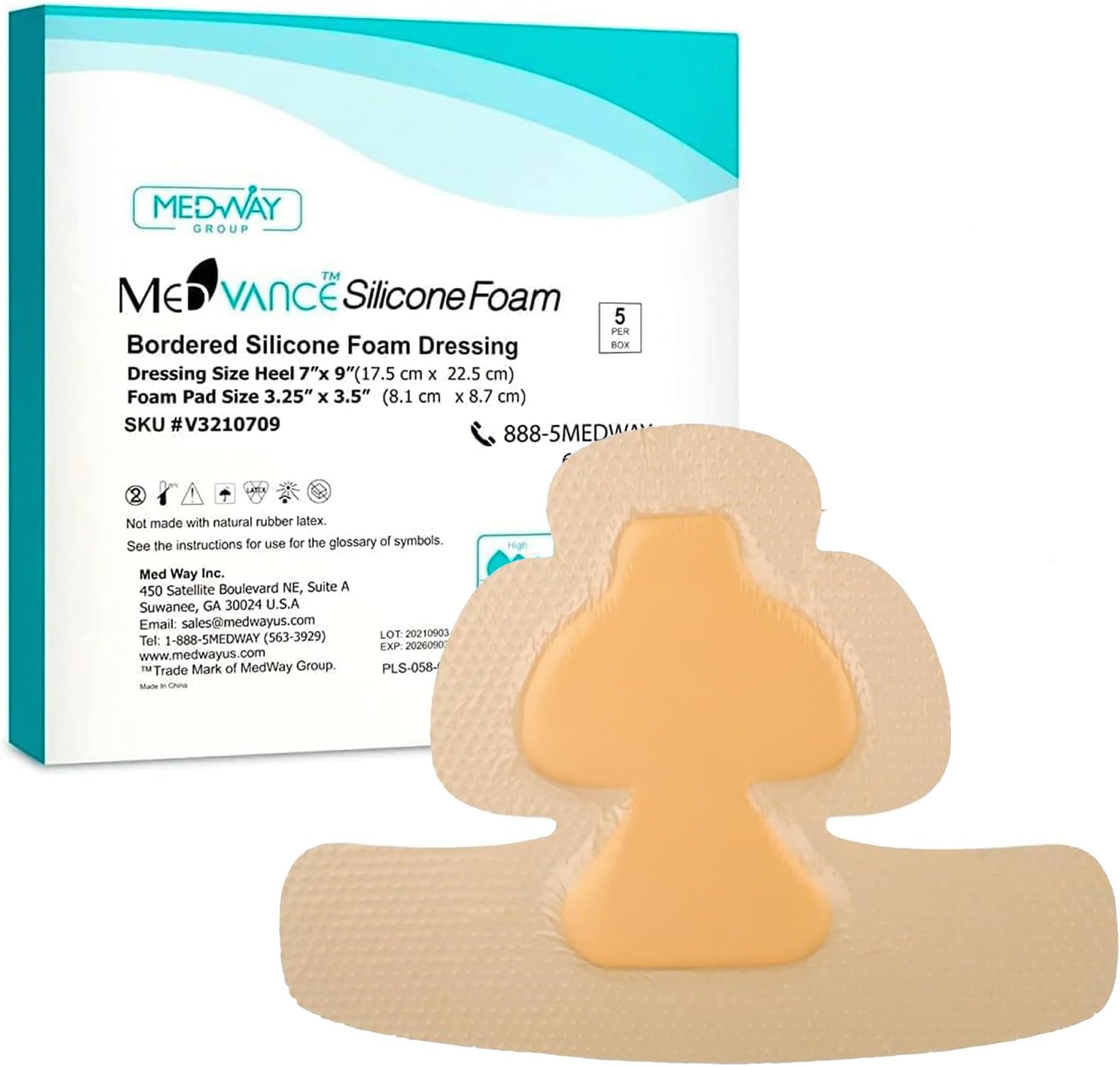 Amazon.com: Flex-Band Bandages - 4-Wing : Health & Household