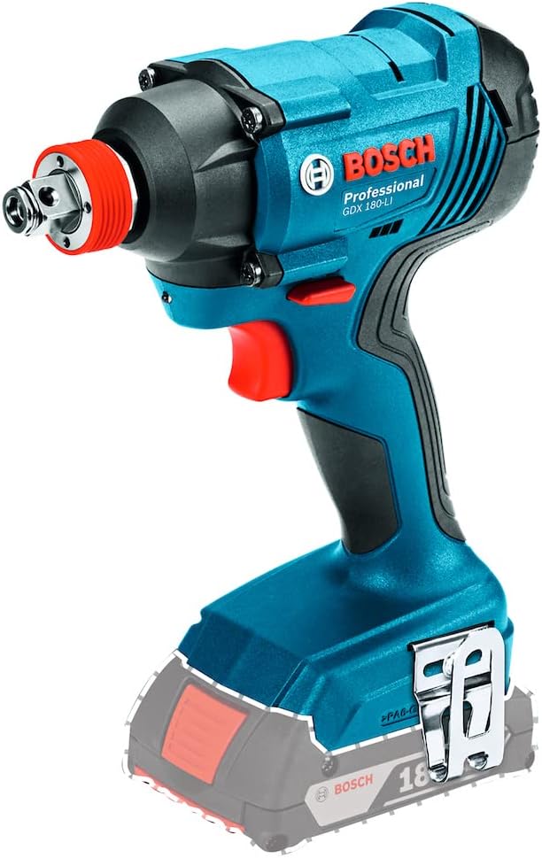 Bosch Gdx 180-Li 180Nm 18V Sb Battery Powered Impact Driver - Amazon.com