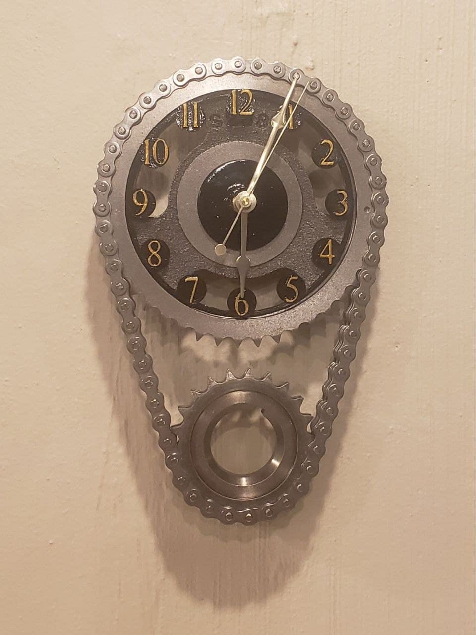 Amazon.com: Gear Clock : Home & Kitchen