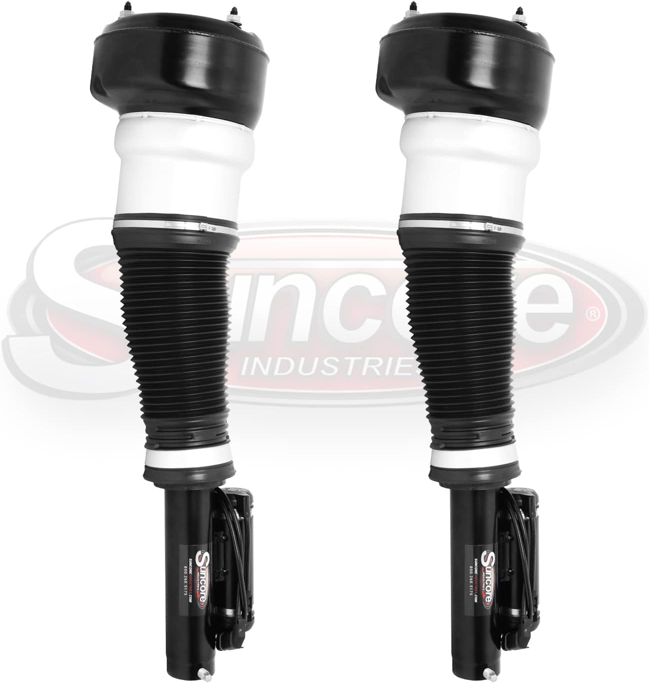 Amazon.com: SUNCORE - Front Pair Airmatic Suspension Electronic Air ...