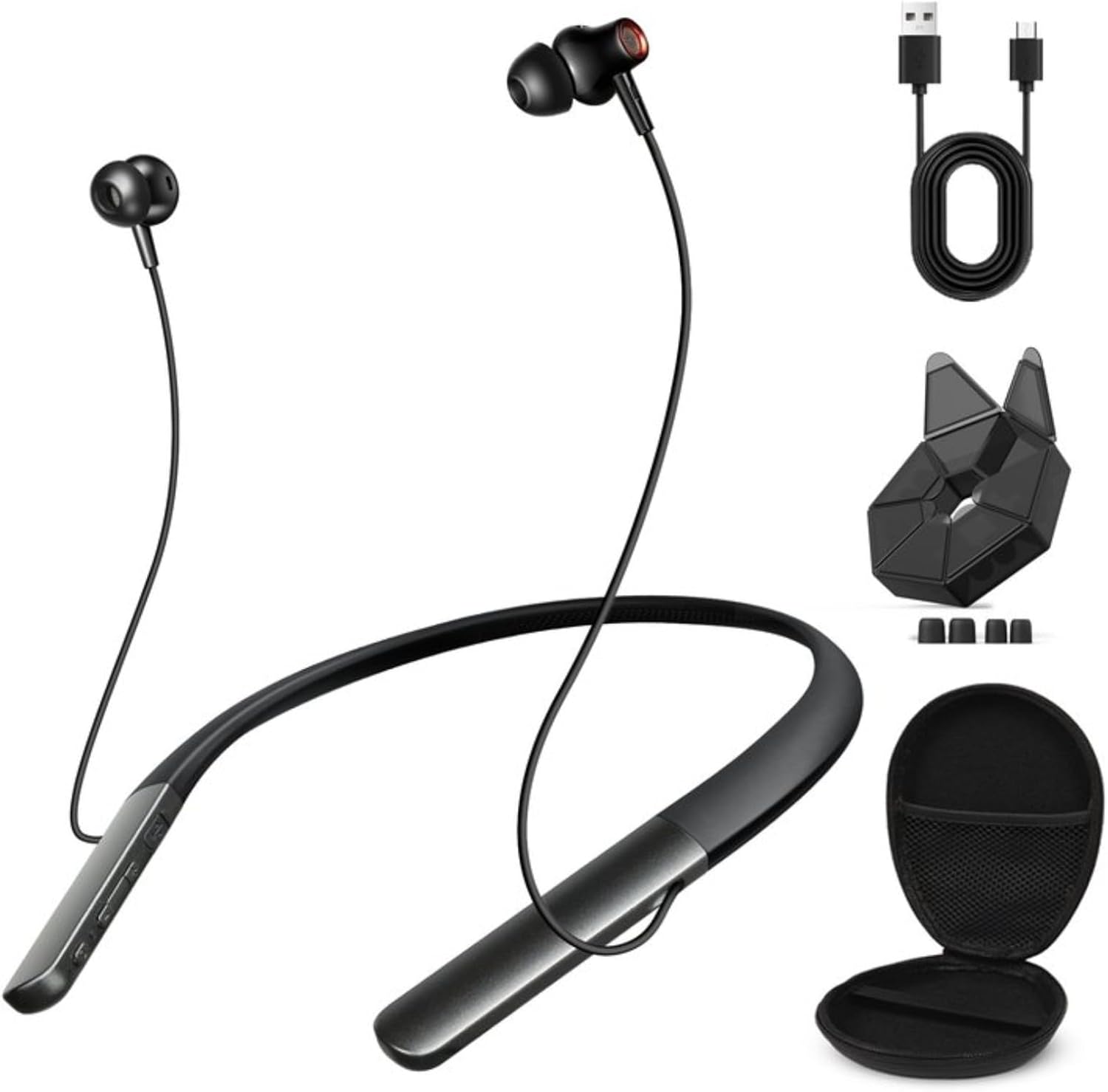 Amazon.com: FEIWOOD GEAR Bluetooth earphone Hearing Protection With ...