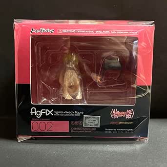 Amazon.co.jp: Shinobu Oshino figfix 002 Monogatari Figure : Hobbies