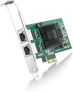 Amazon.co.jp: ipolex 1G Gigabit Ethernet Server Adapter Network Card ...