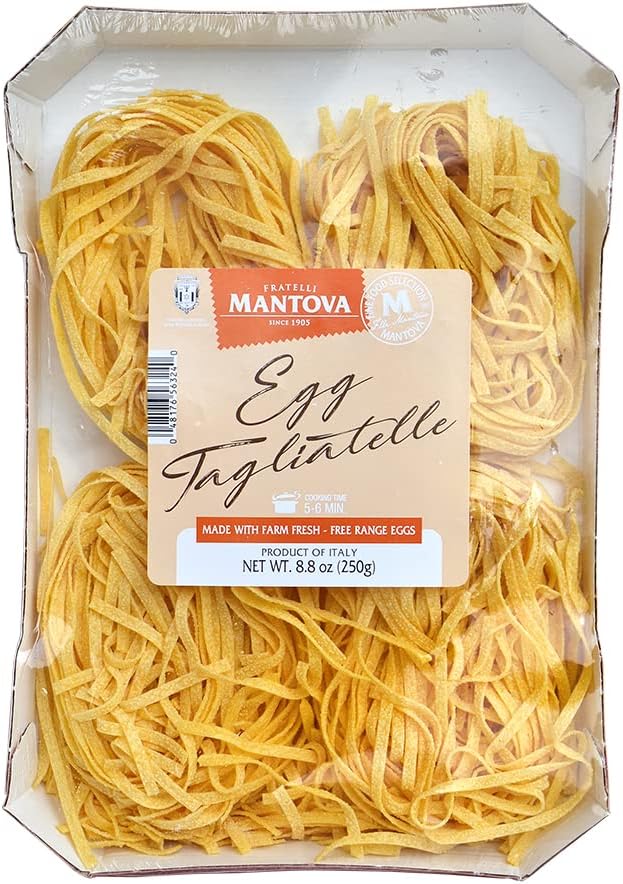 Amazon.com : SEGGIANO Organic Tagliatelle Pasta, 13 OZ : Grocery ...