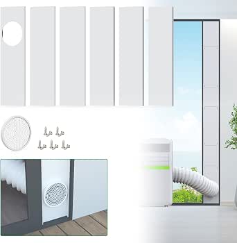 Forestchill Portable Air Conditioner Sliding Door Kit for 5.9" Diameter ...