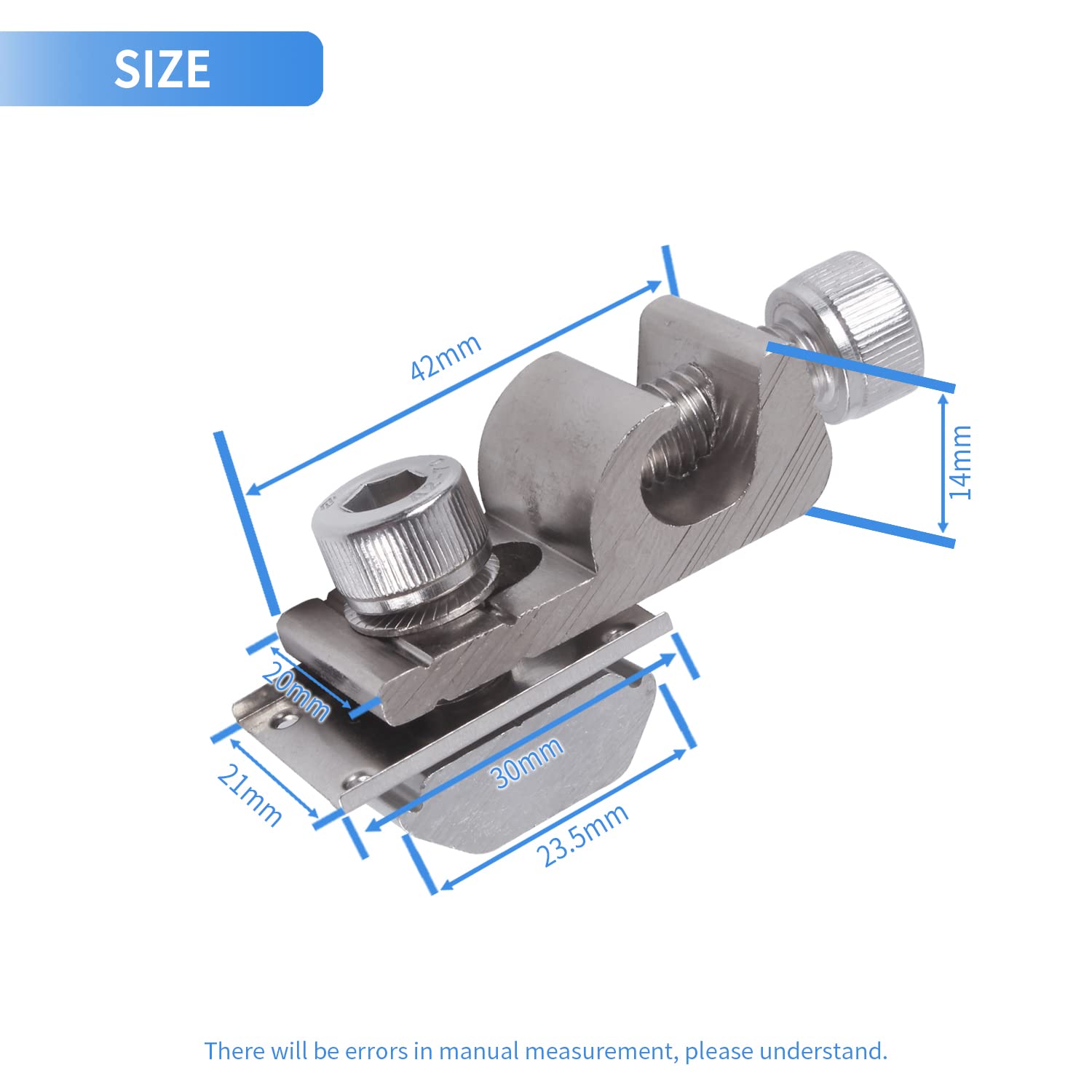 Snapklik.com : 5Sets Solar Panel Grounding Lugs Solar Mounting System ...