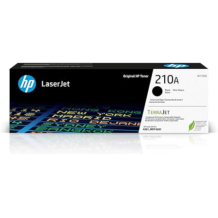 Amazon.com: HP 210A Black Original Laserjet Toner Cartridge : Office ...