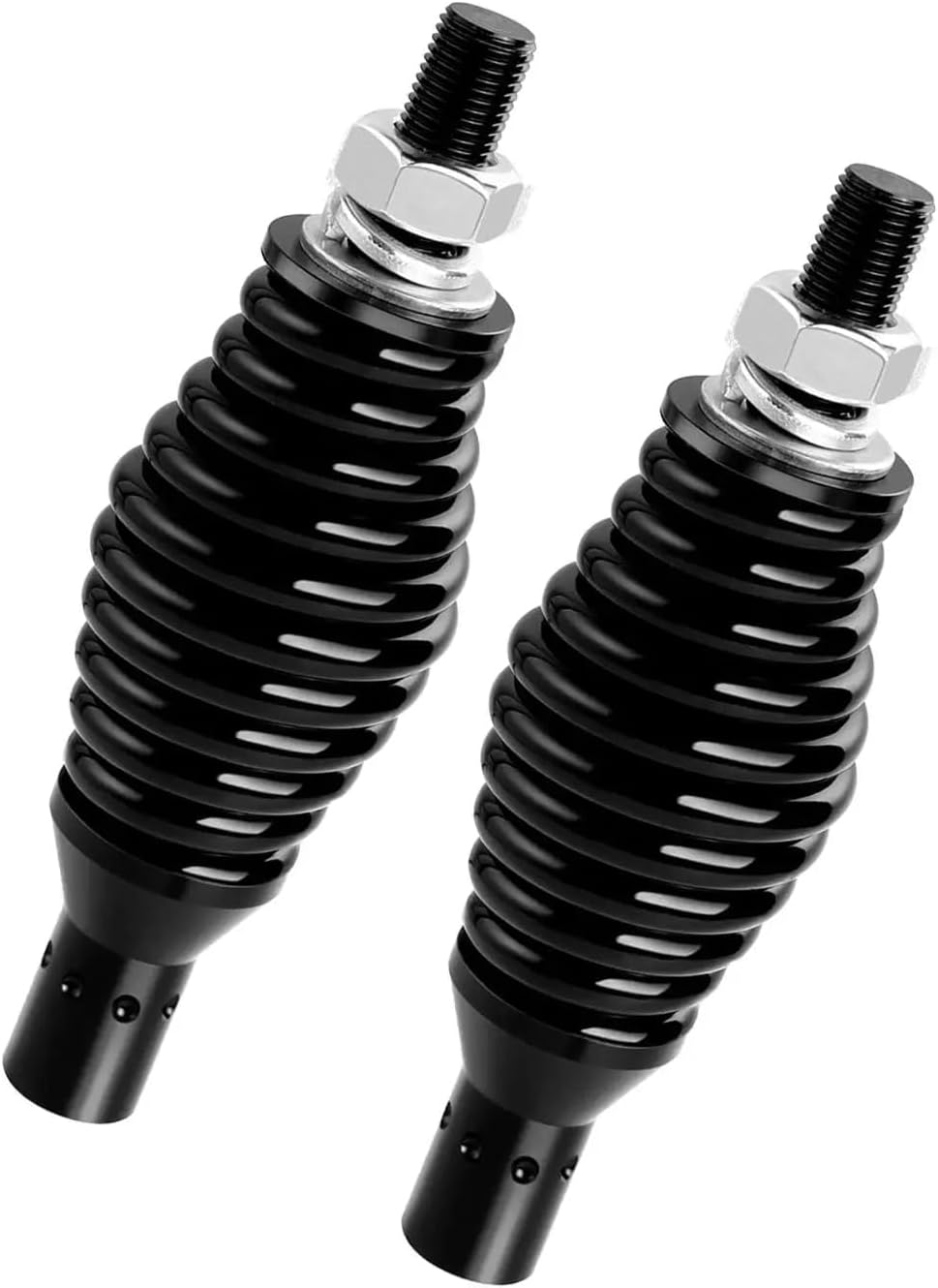 Amazon.com: 2pcs LED Whip Light Spring Mounting Base Quick Release ...