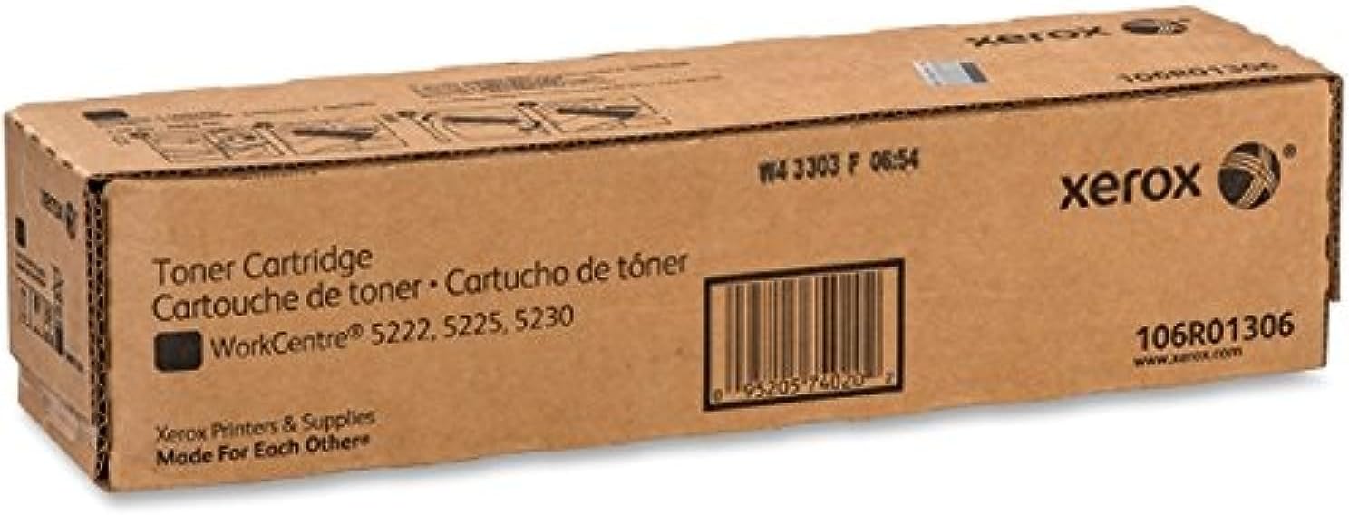 Amazon.com: Xerox WorkCentre 5222/5225/5230 - Cartucho de tóner negro ...